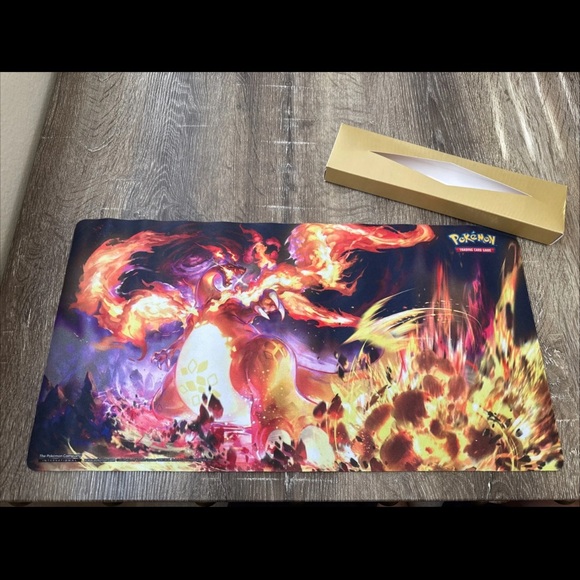 Pokemon | Computers, Laptops & Parts | Pokmon Tcg Playmat Charizard ...
